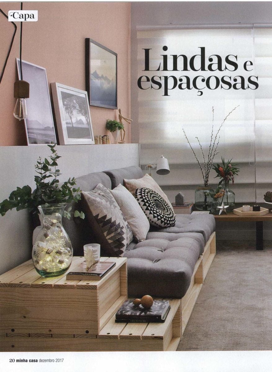 Módulos Linha Pallet com futon Minha Casa 05/12/17 • Futon Company