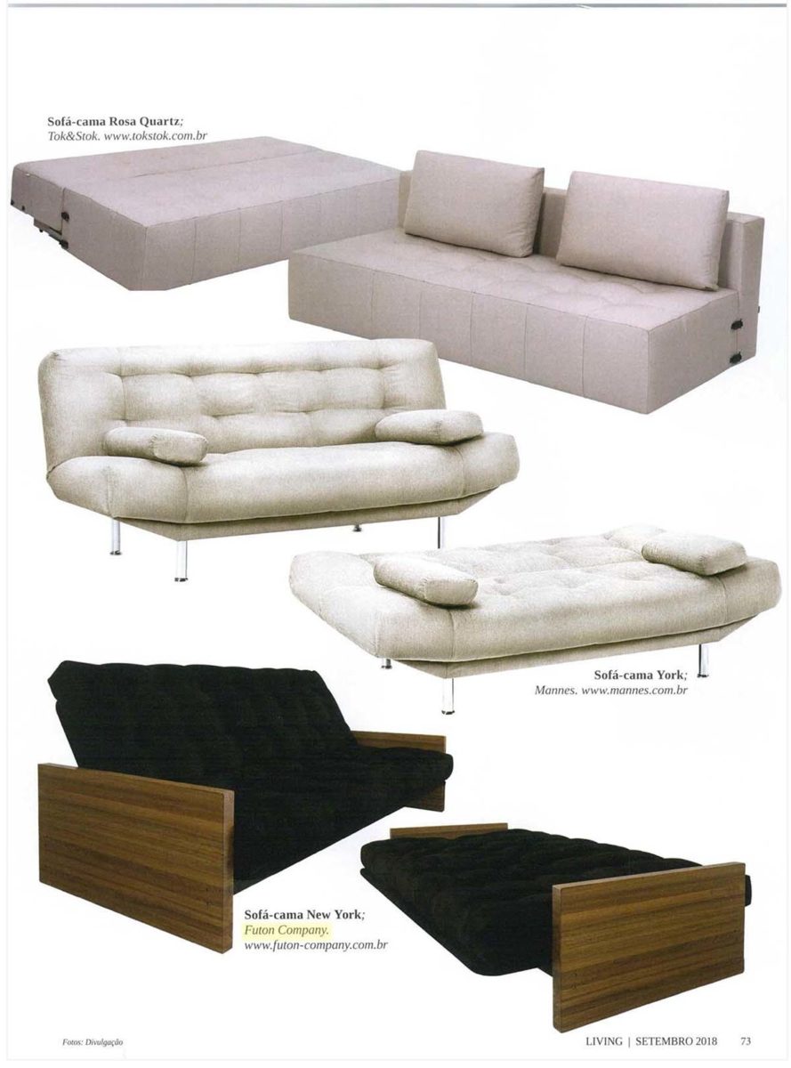 Sofá-cama da Futon Company Living 29/10/18 • Futon Company