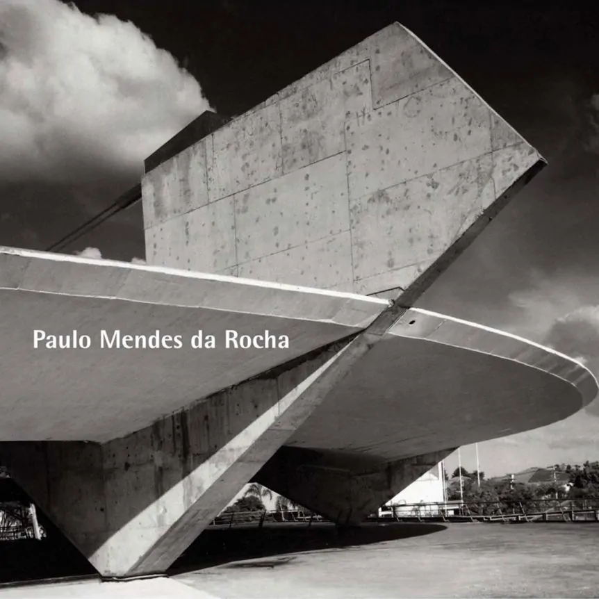 Livro Paulo Mendes Da Rocha • Futon Company